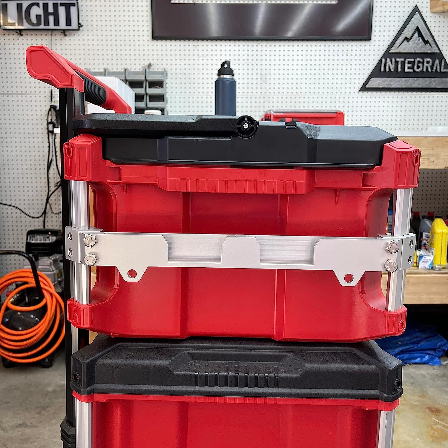 Tool Rail Packout Box Mount Compatible With Milwaukee Packout - Etsy
