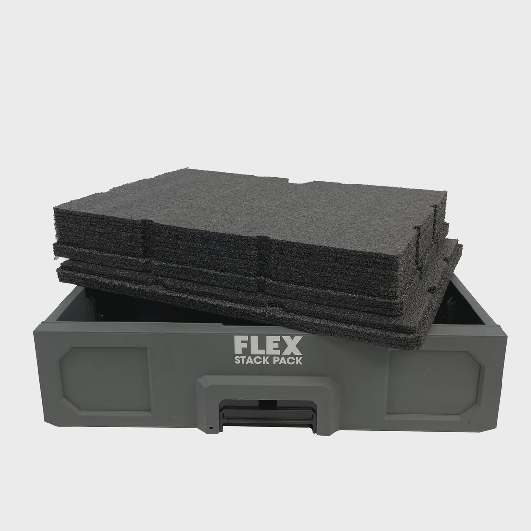 FLEX STACK PACK 3-drawer Tool Box - Kaizen Inserts - Etsy