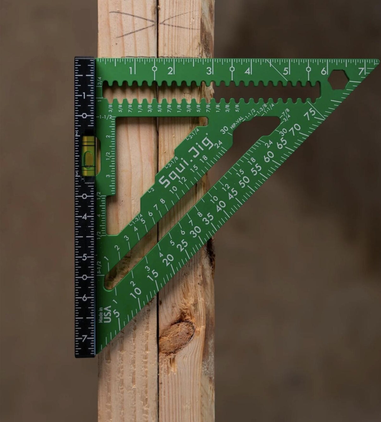 Squijig Fusion 7.5 Inch Pro Rafter Square - Made in USA - Etsy
