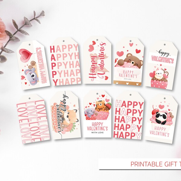 Printable Cute Valentines Card Digital Panda Love Card Printable ...