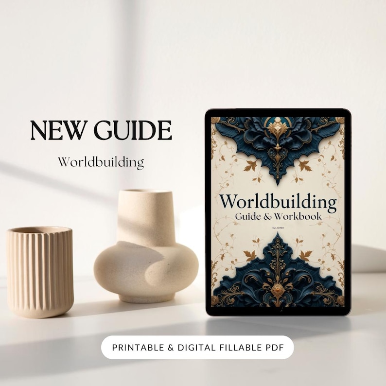 Worldbuilding Creative Writing Workbook | 6-chapter (40+ Pages ...
