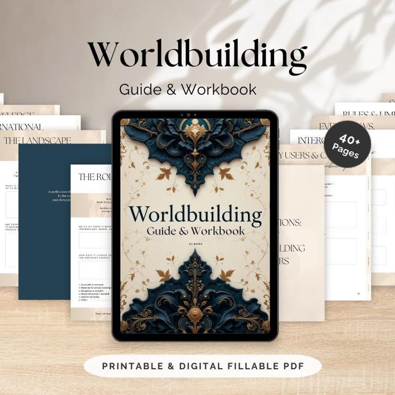 Workbook Worldbuilding - Etsy UK
