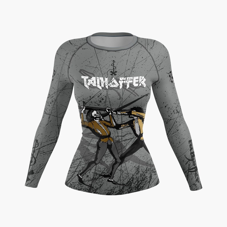 Rash Guard Ms. Lang the Talhoffer - Etsy