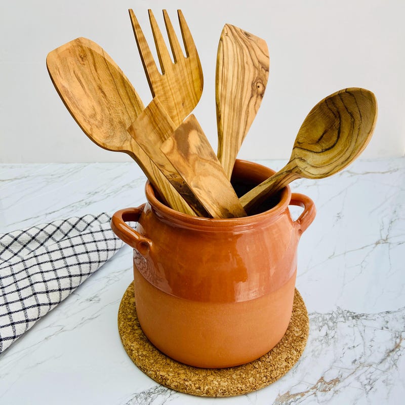 Rustic Utensils - Etsy