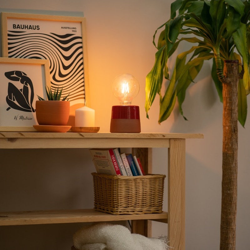 Cute Small Lamp - Etsy