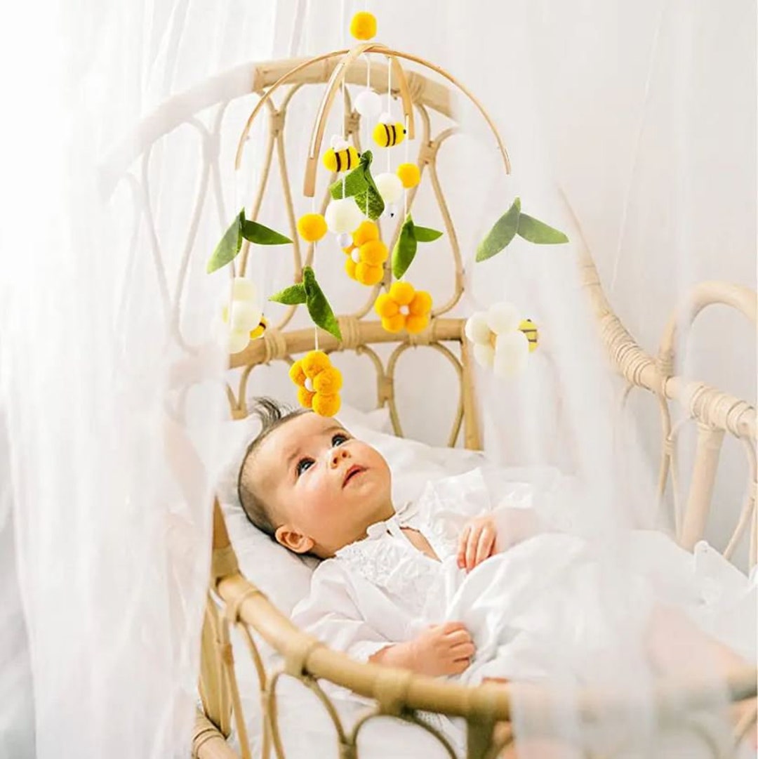 Neutral Mobile Baby Boy Girl Cot Mobile Baby Mobile - Etsy