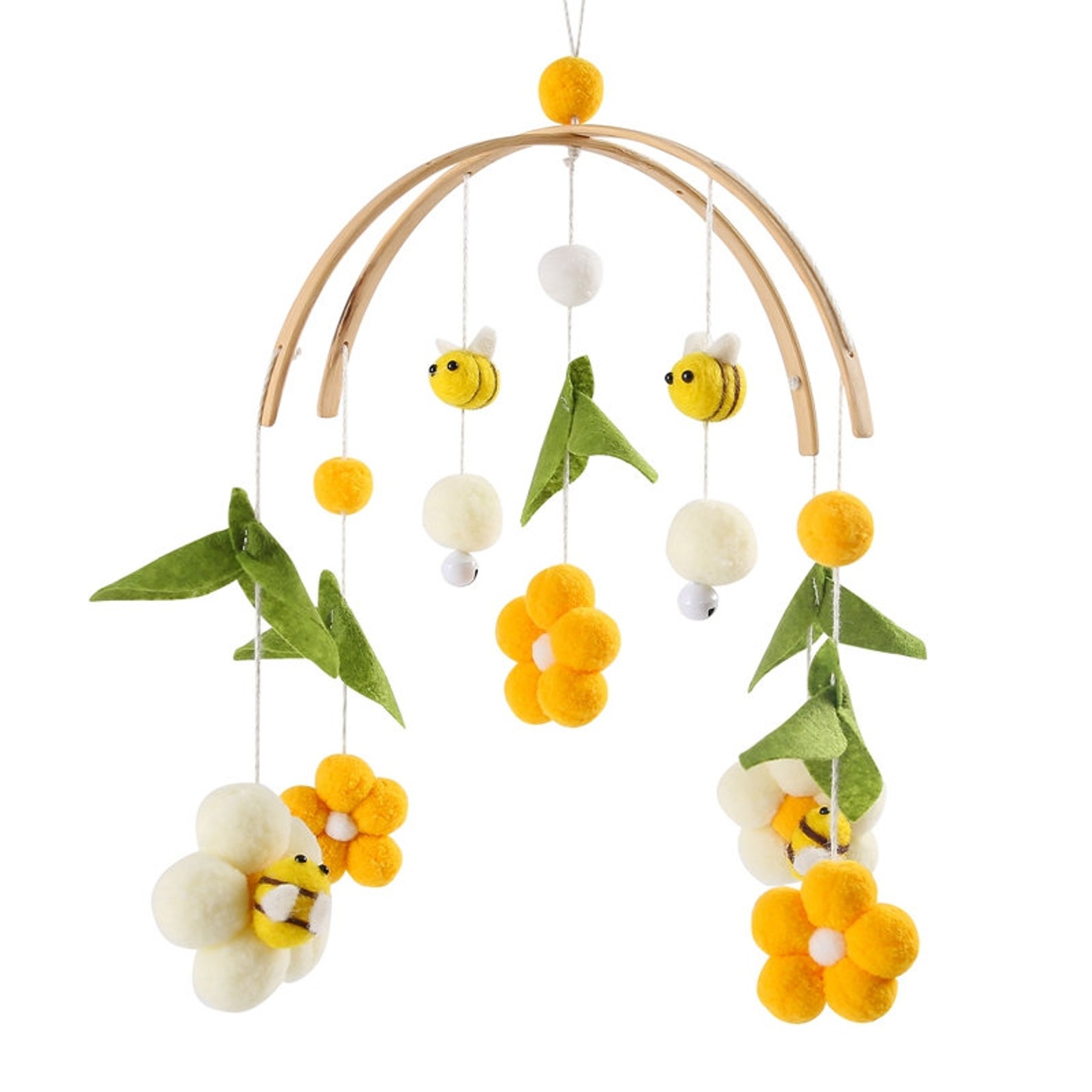 Neutral Mobile Baby Boy Girl Cot Mobile Baby Mobile - Etsy