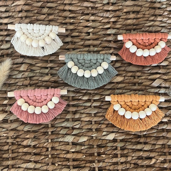 Macrame Car Diffuser - Etsy