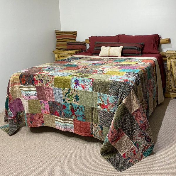 Velvet Patchwork - Etsy