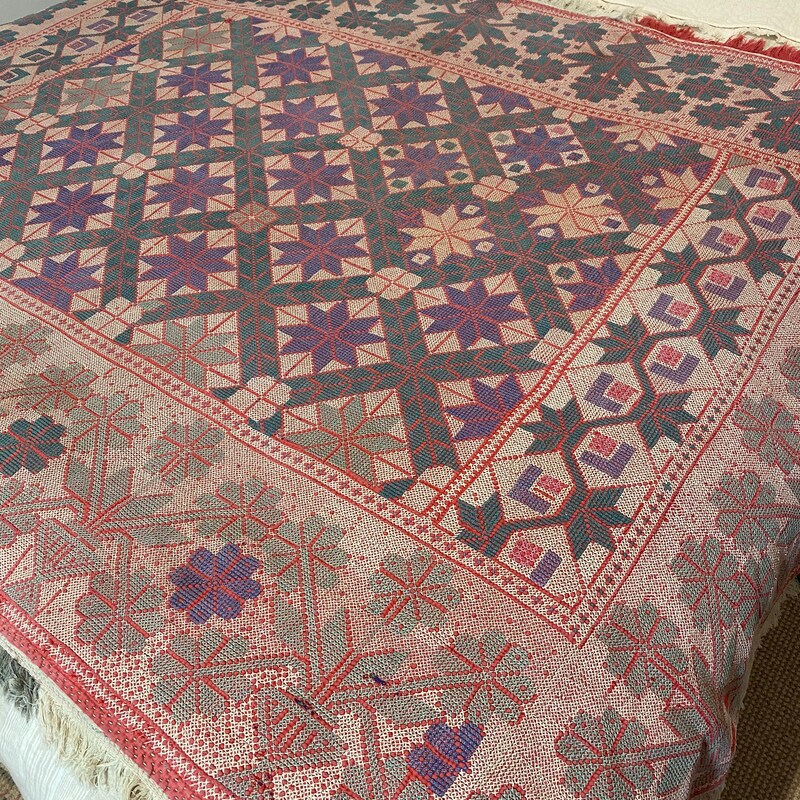 Kantha Tablecloth - Etsy