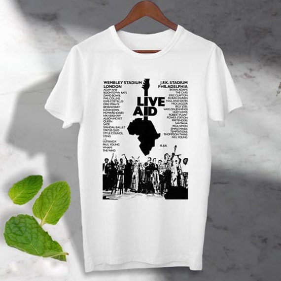 Queen Live Aid Poster