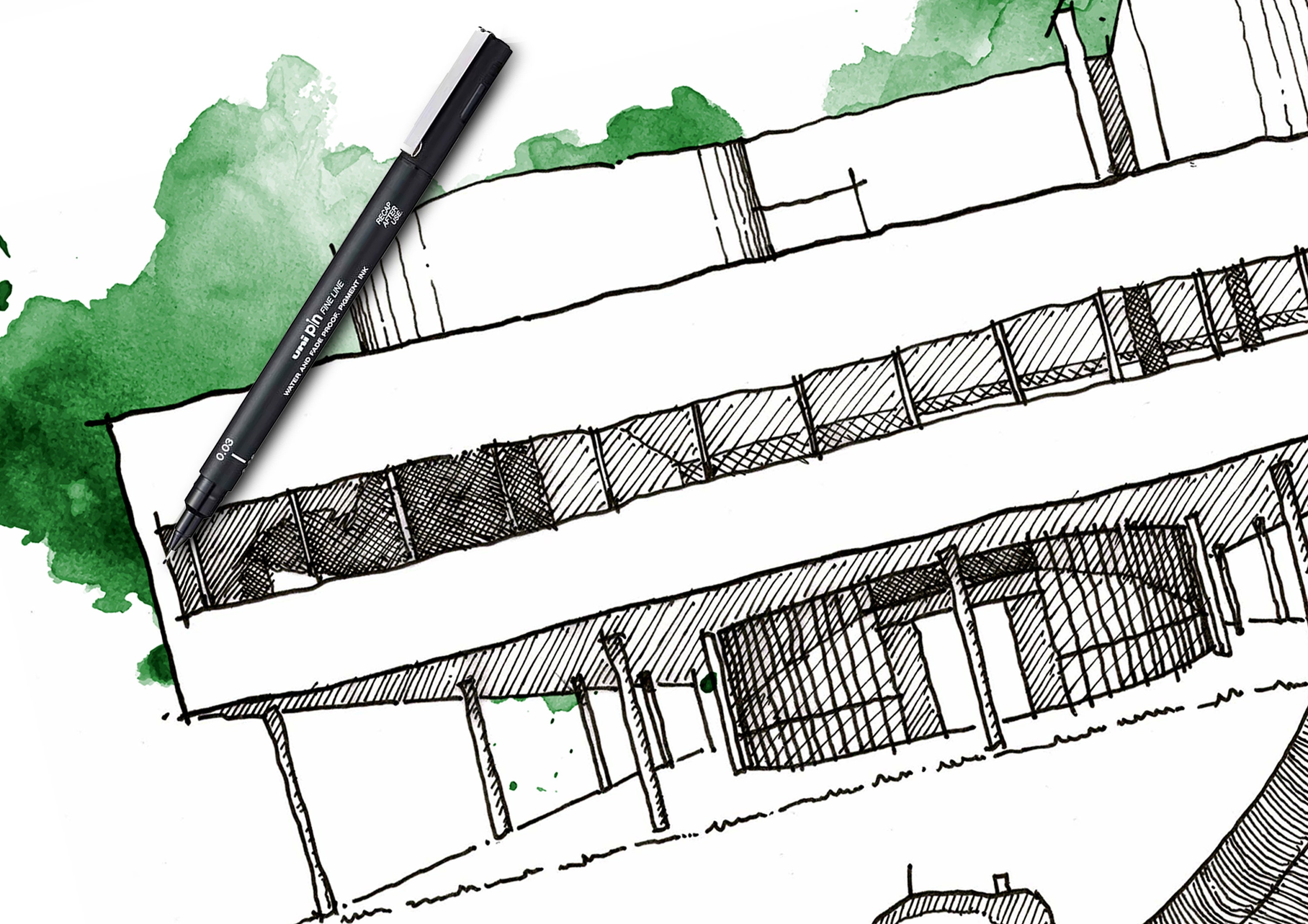 DIGITAL DOWNLOAD, Le Corbusier Collage, Villa Savoye, Ronchamp, Notre ...