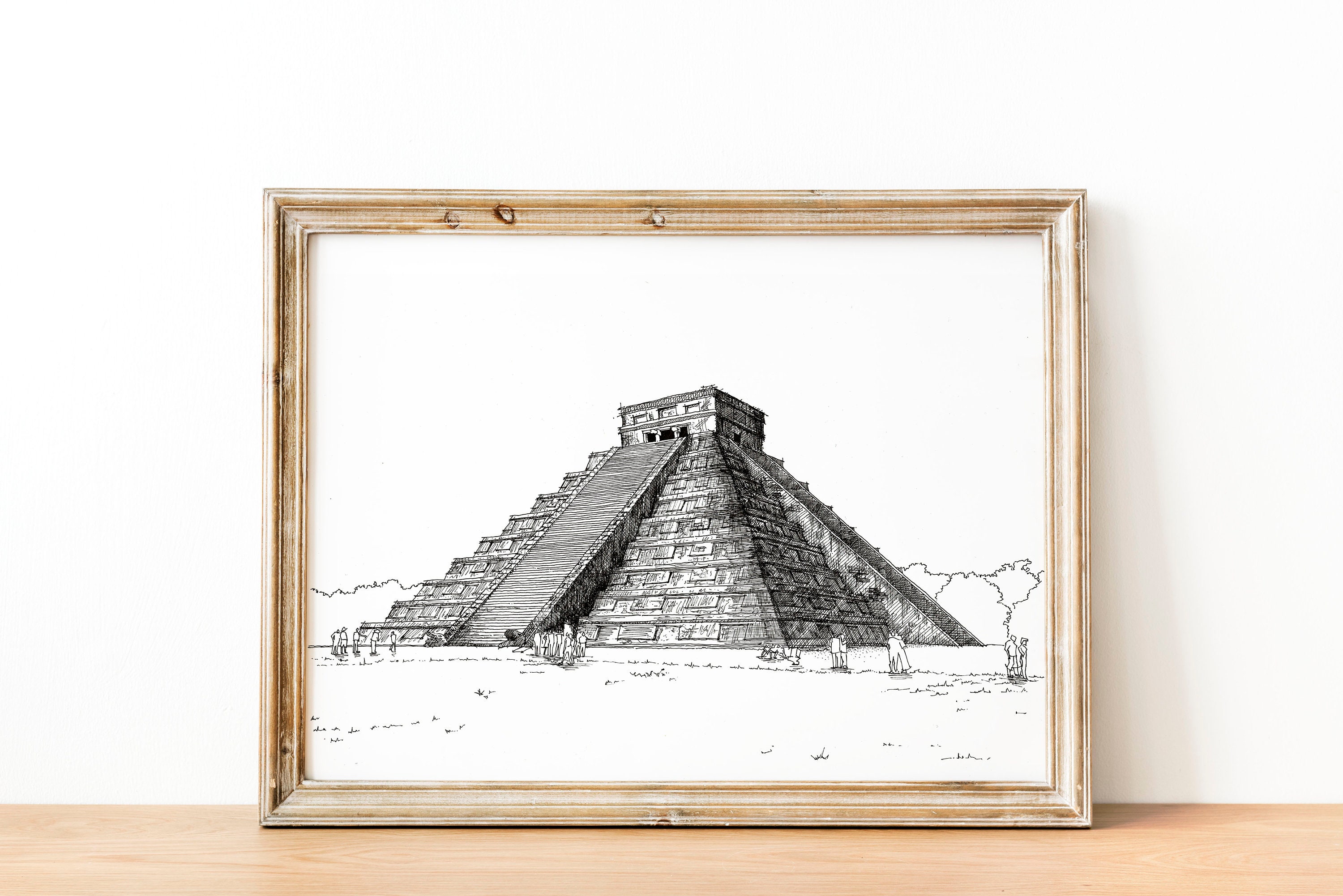 Chichen Itza, El Castillo, Mexican Pyramid, Mayan Architecture ...
