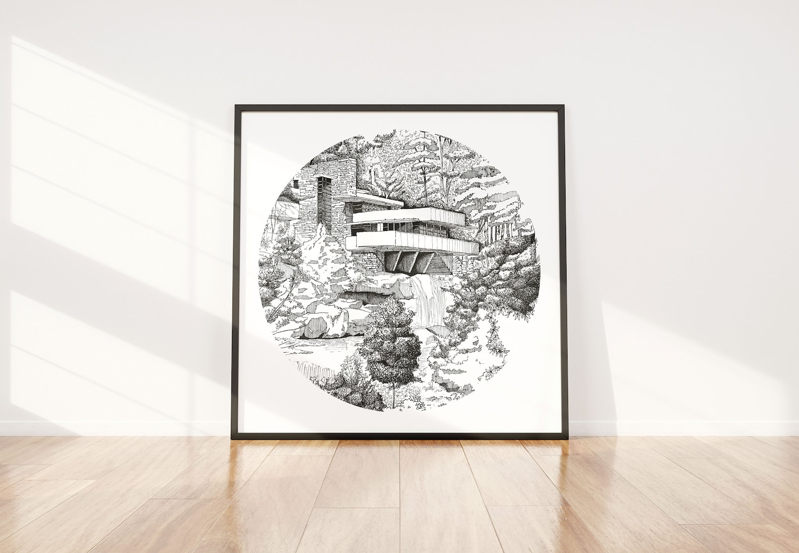 Falling Water, Frank Lloyd Wright, Modernist Architecture, Modernism ...