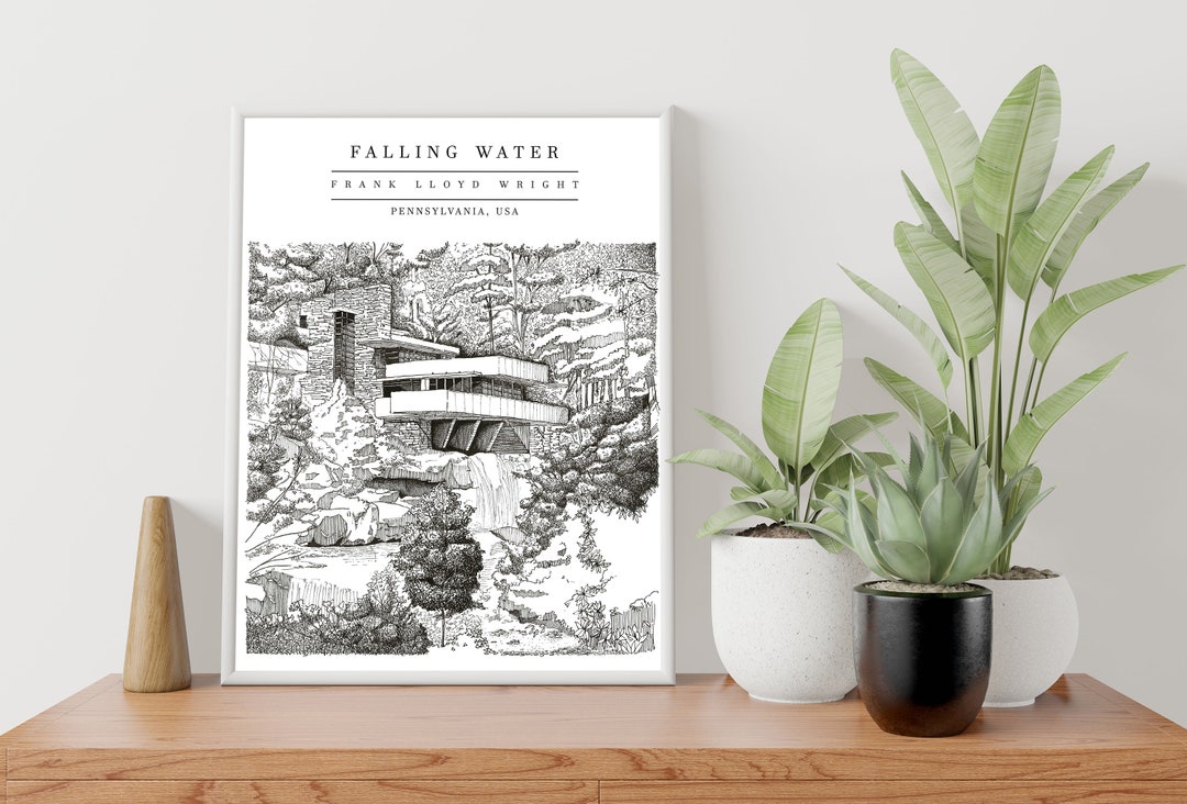 Falling Water, Frank Lloyd Wright, Modernist Architecture, Modernism ...