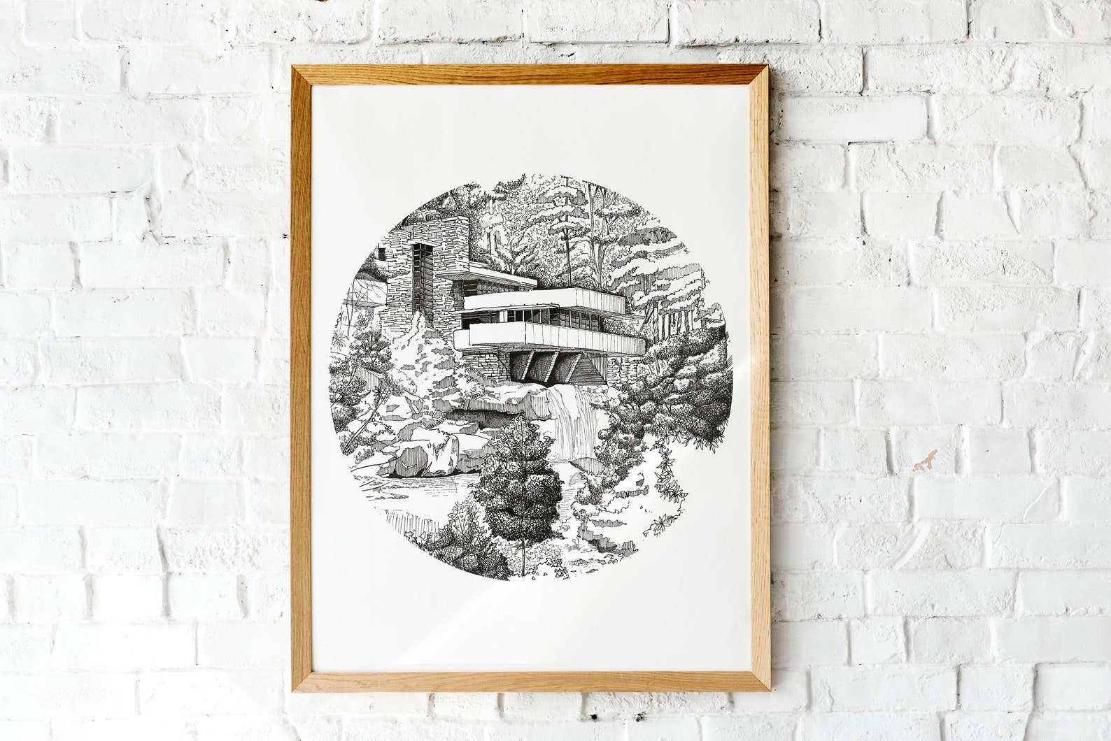 Falling Water, Frank Lloyd Wright, Modernist Architecture, Modernism ...