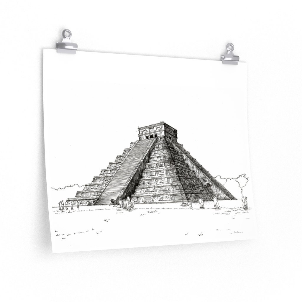 Chichen Itza, El Castillo, Mexican Pyramid, Mayan Architecture ...