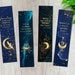 Celestial Bookmarks, Mystical Bookmarks, Celestial Bookmarks Printable ...