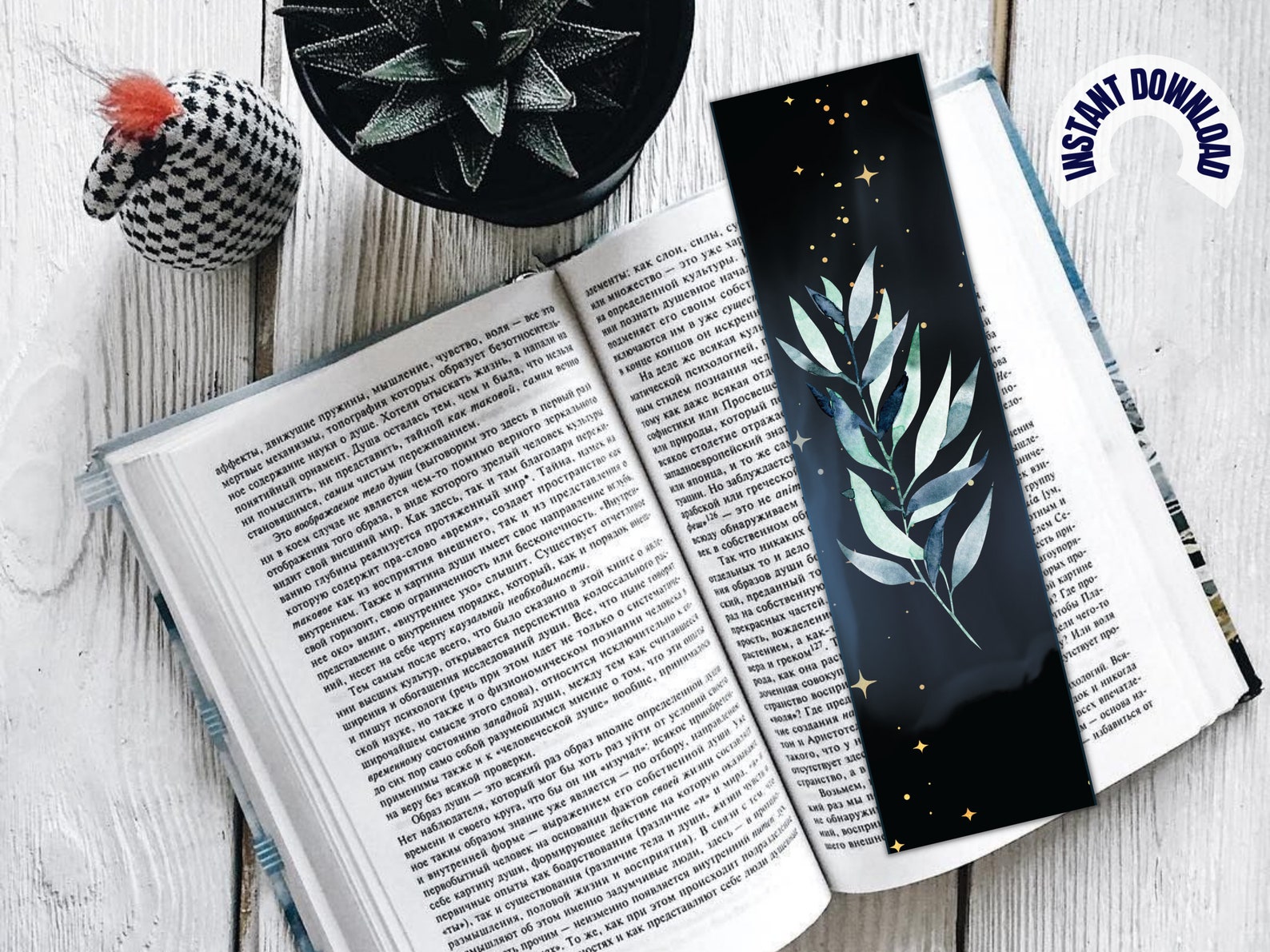 Printable Bookmarks Watercolor Leaves Watercolor Leaves - Etsy