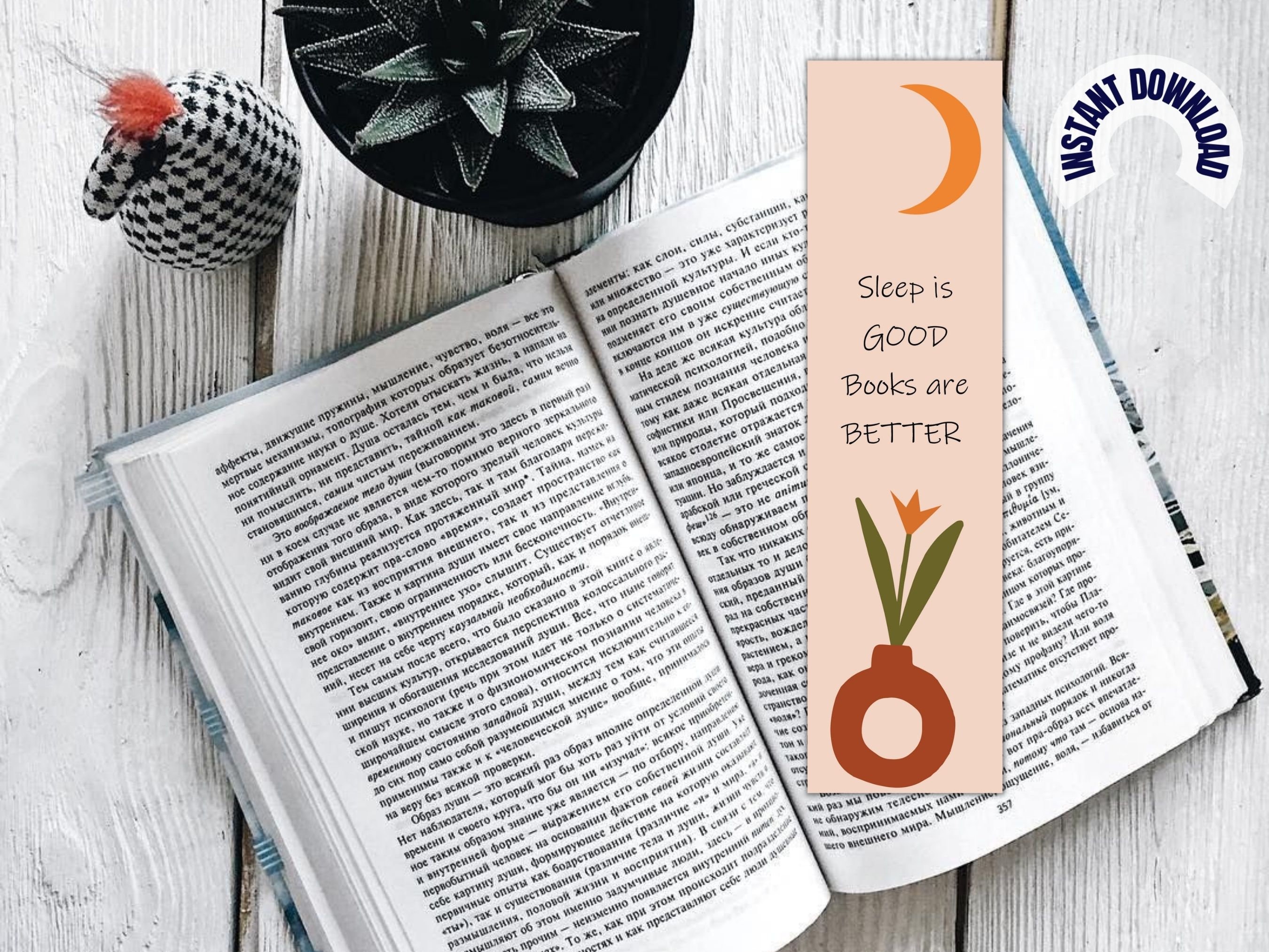 Printable Boho Bookmarks Digital Download - Etsy