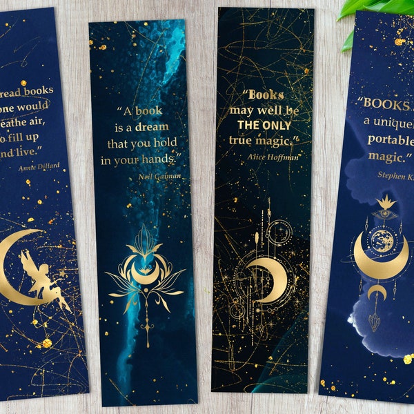 Printable Bookmarks Watercolor Leaves, Watercolor Leaves Bookmarks ...