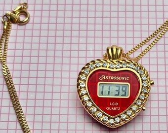 Watch Necklaces - Etsy