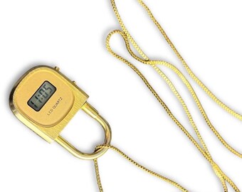 Watch Necklaces - Etsy