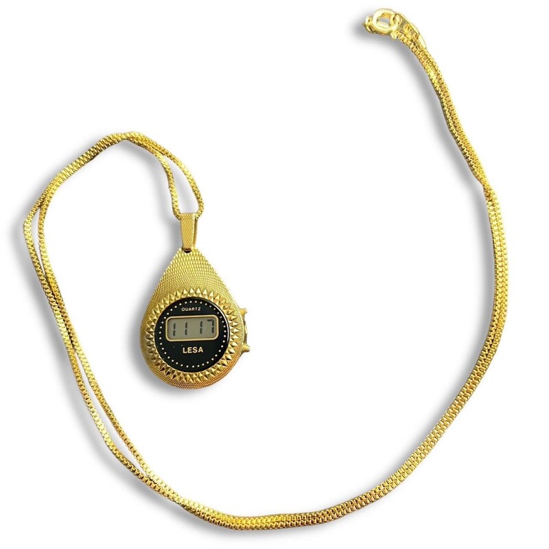 Pendant Watch - Etsy