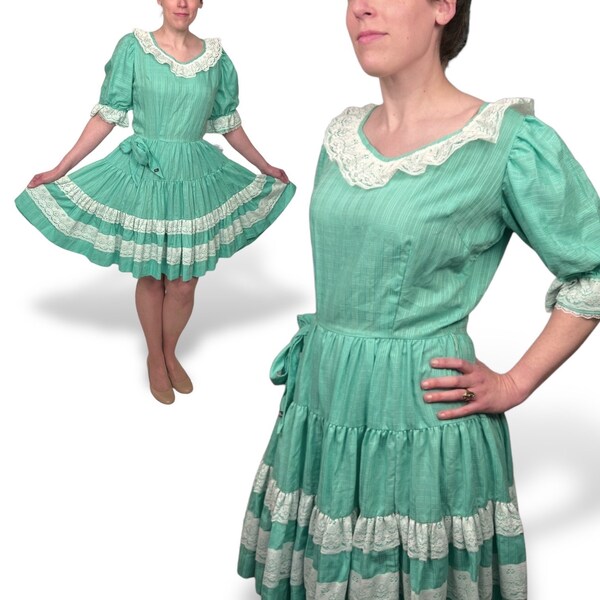 Square Dance Dress - Etsy