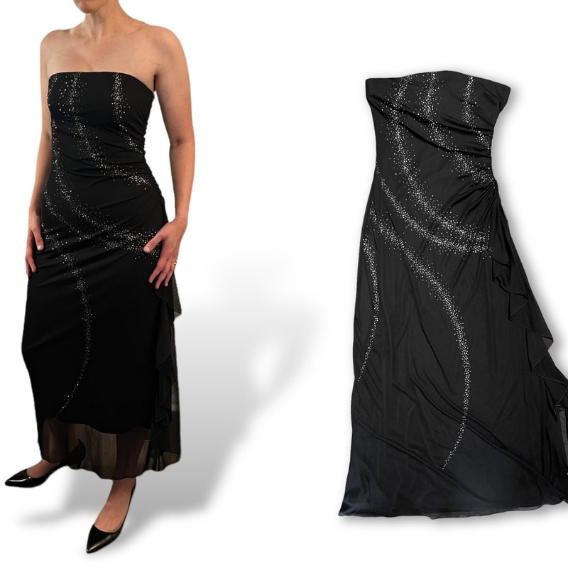 Grunge Prom Dress - Etsy