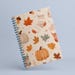 Autumn Cozy Icons Seamless Pattern - Fall Pumpkins, Leaves & Socks ...