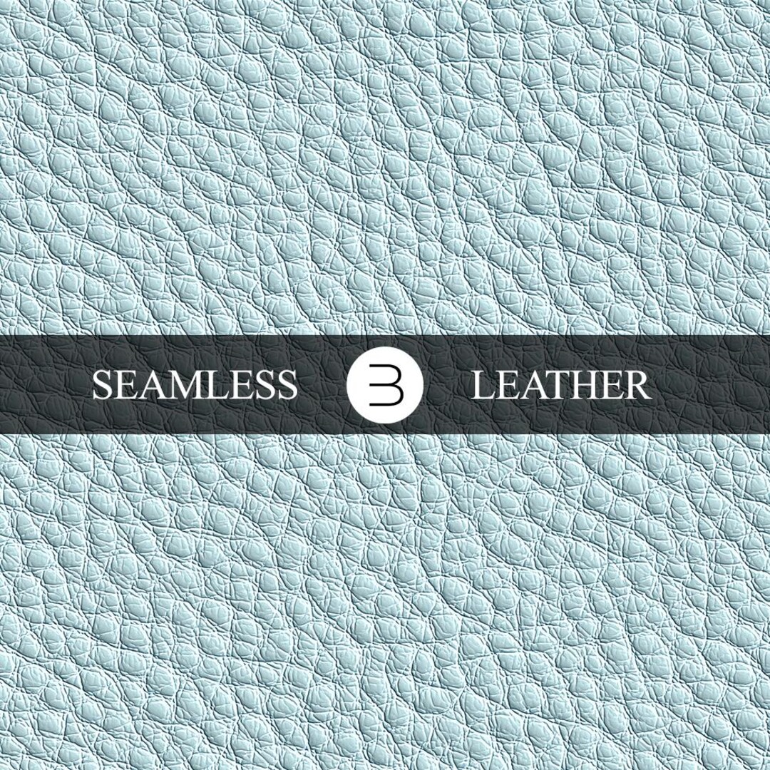 Soft Powder Blue Leather Texture Pattern – Seamless Pastel Pebbled Faux ...