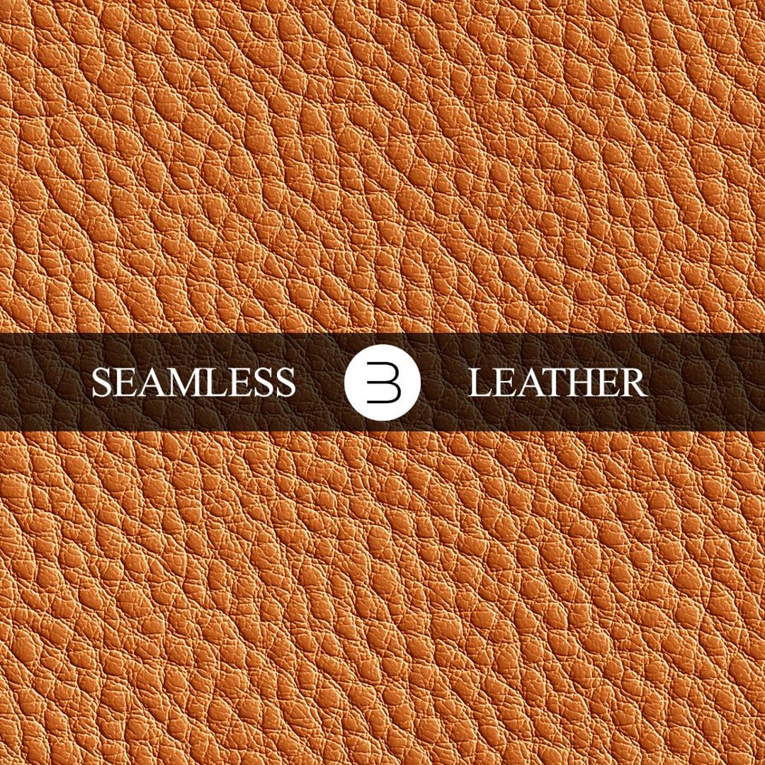 Naturel Clemence Leather Pattern – Seamless Light Tan Faux Leather ...