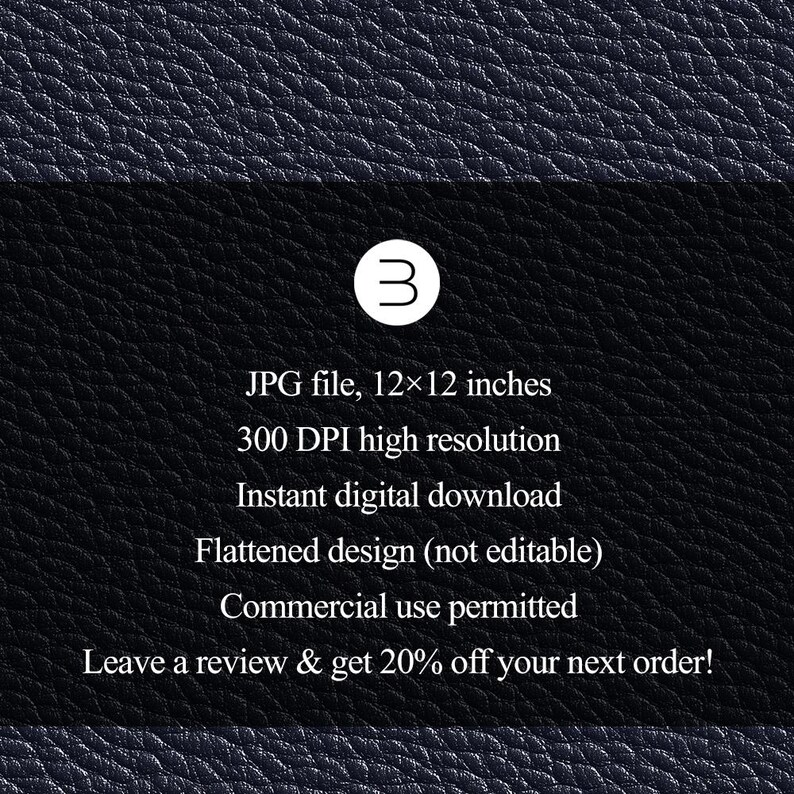 Midnight Navy Pebbled Leather Texture Pattern – Seamless Faux Leather ...