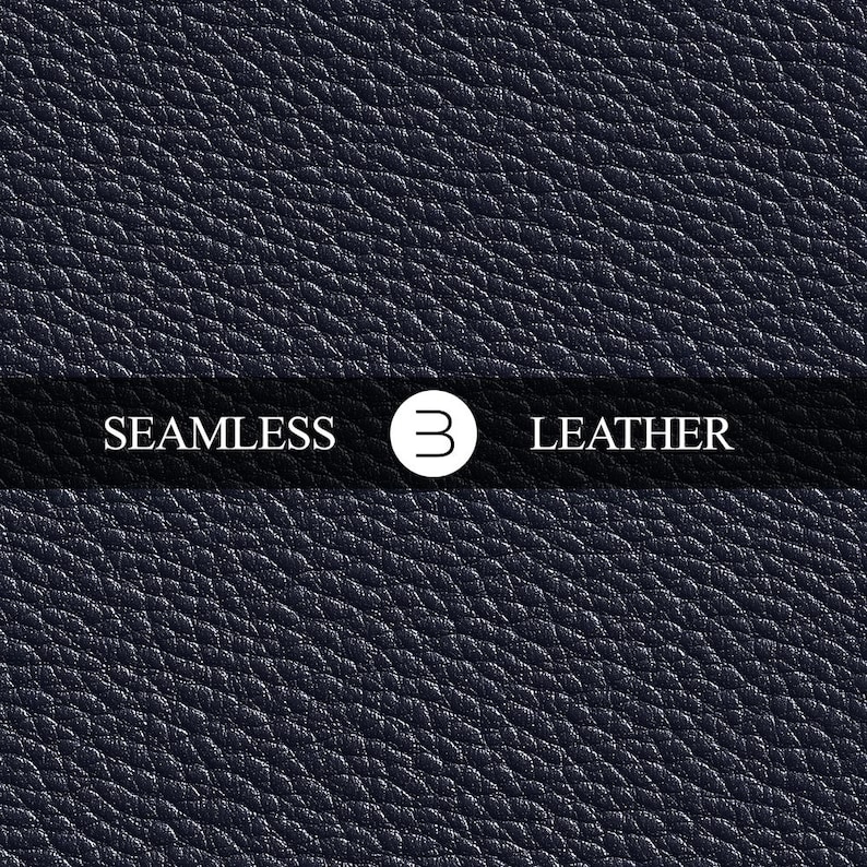 Midnight Navy Pebbled Leather Texture Pattern – Seamless Faux Leather ...