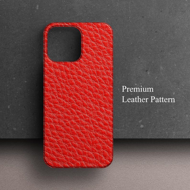 Rouge Coeur Clemence Leather Pattern – Seamless Faux Leather Texture ...
