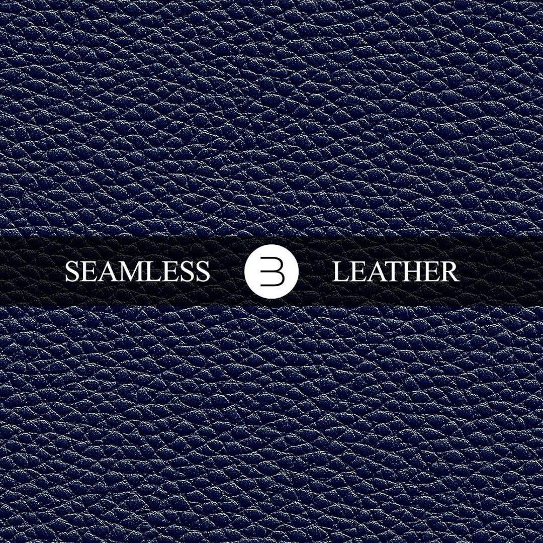 Dark Navy Pebbled Leather Texture Pattern – Seamless Faux Leather ...
