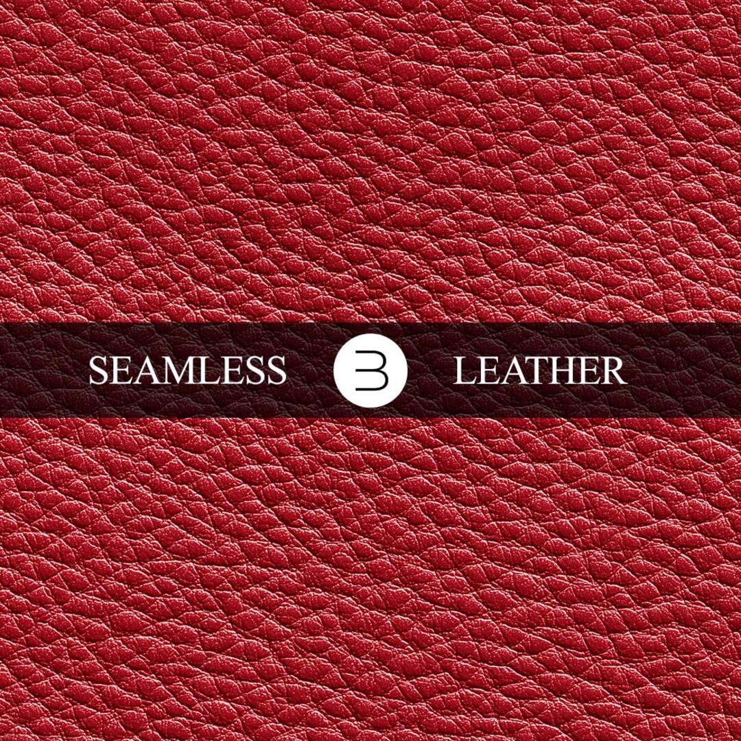 Rouge H Clemence Leather Pattern – Seamless Faux Leather Texture for ...