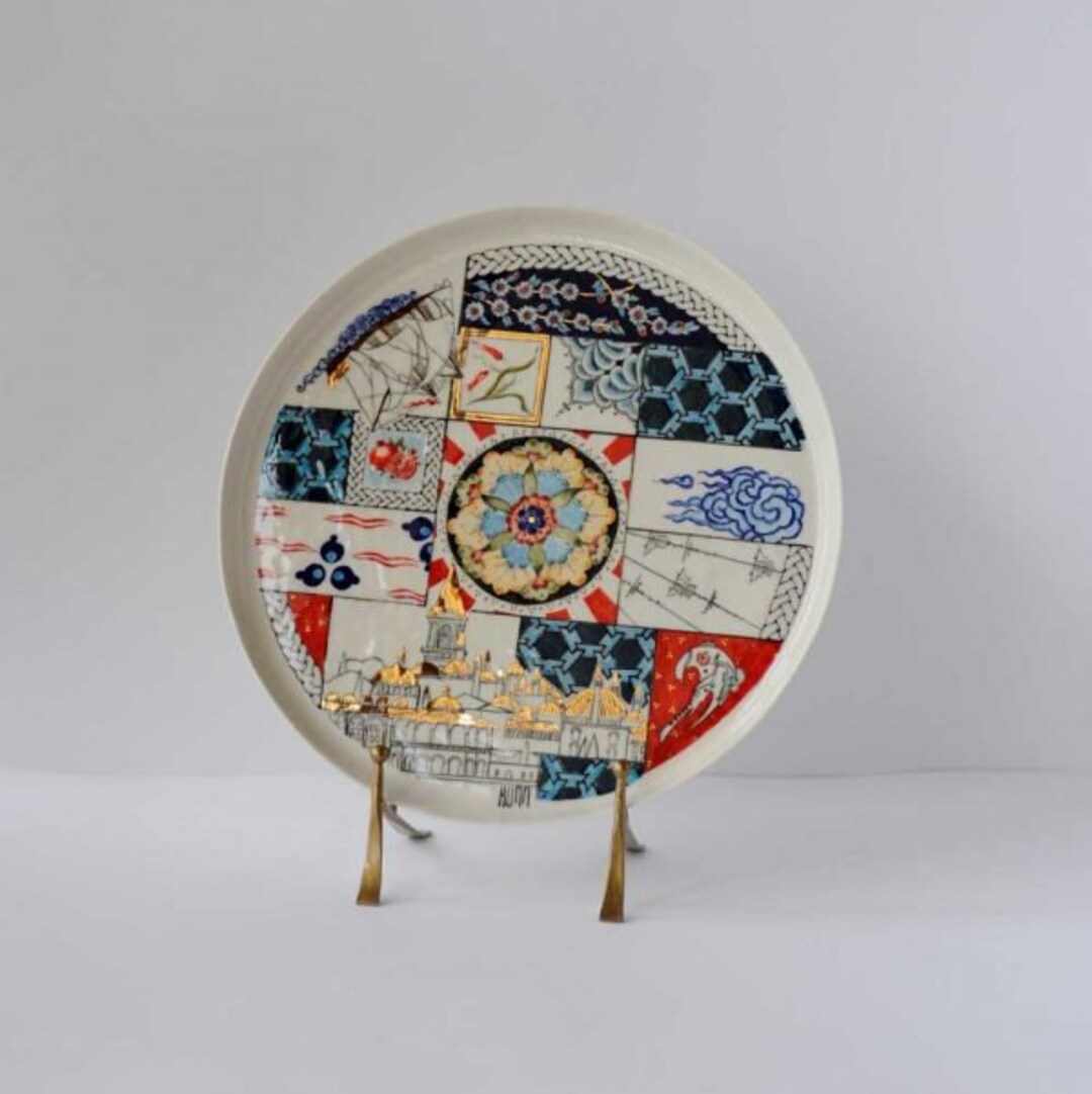 Topkapi Plate - Etsy