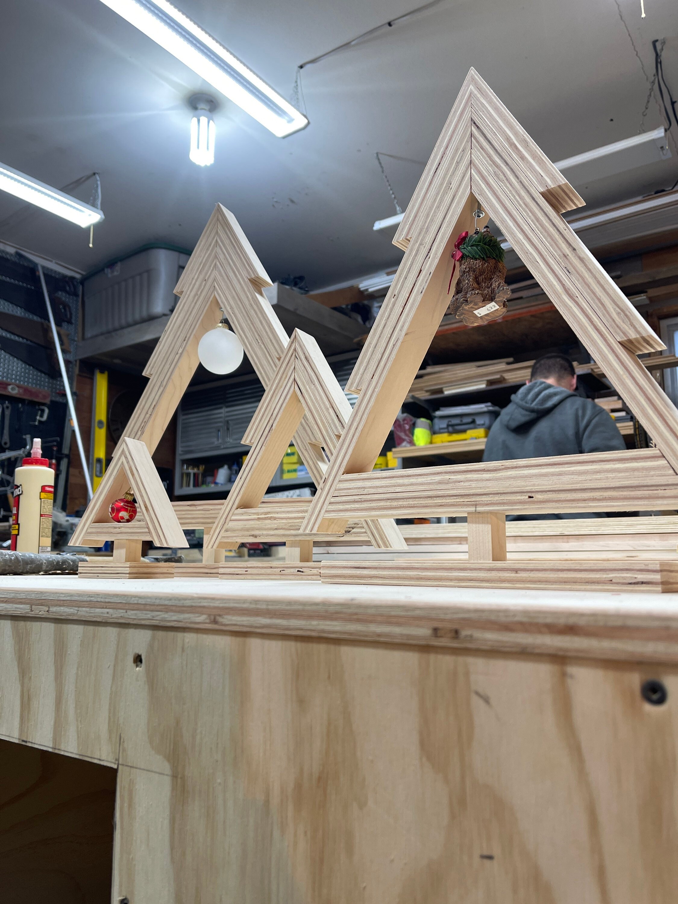 Wood Christmas Tree - Etsy