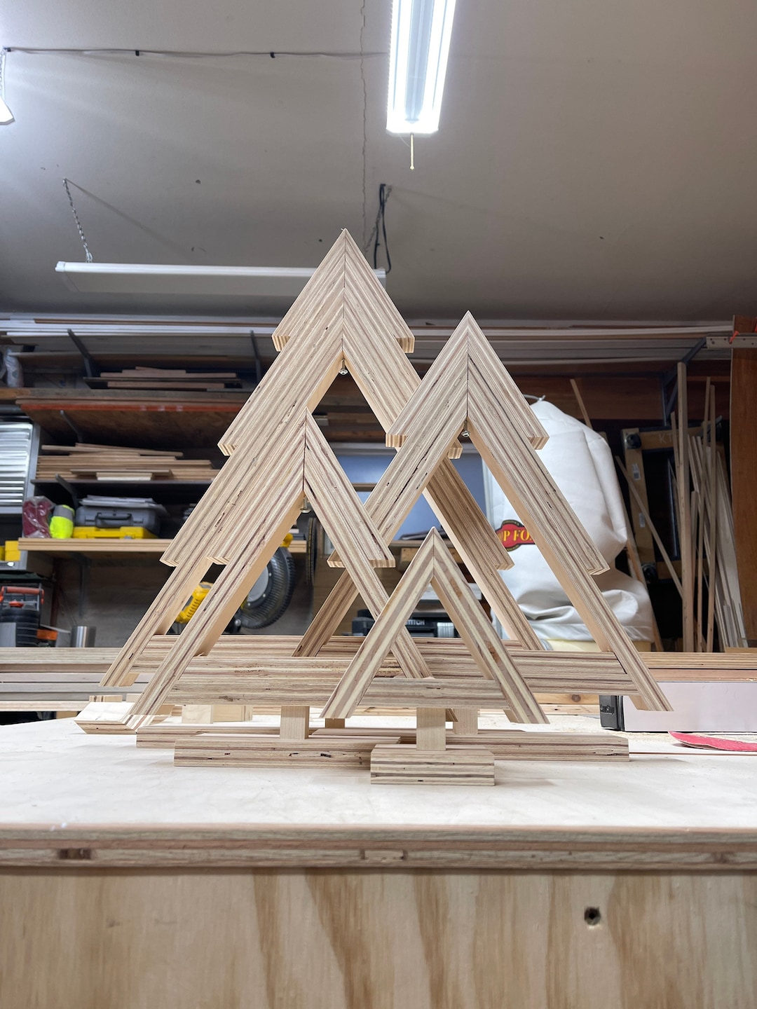 Wood Christmas Tree - Etsy