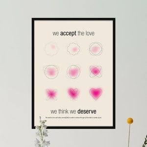 Self Love Poster, Self Care Printable, Trendy Dorm Decor, Spiritual Art ...