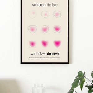 Self Love Poster, Self Care Printable, Trendy Dorm Decor, Spiritual Art ...