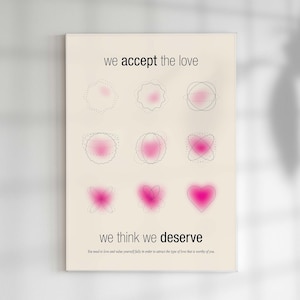 Self Love Poster, Self Care Printable, Trendy Dorm Decor, Spiritual Art ...