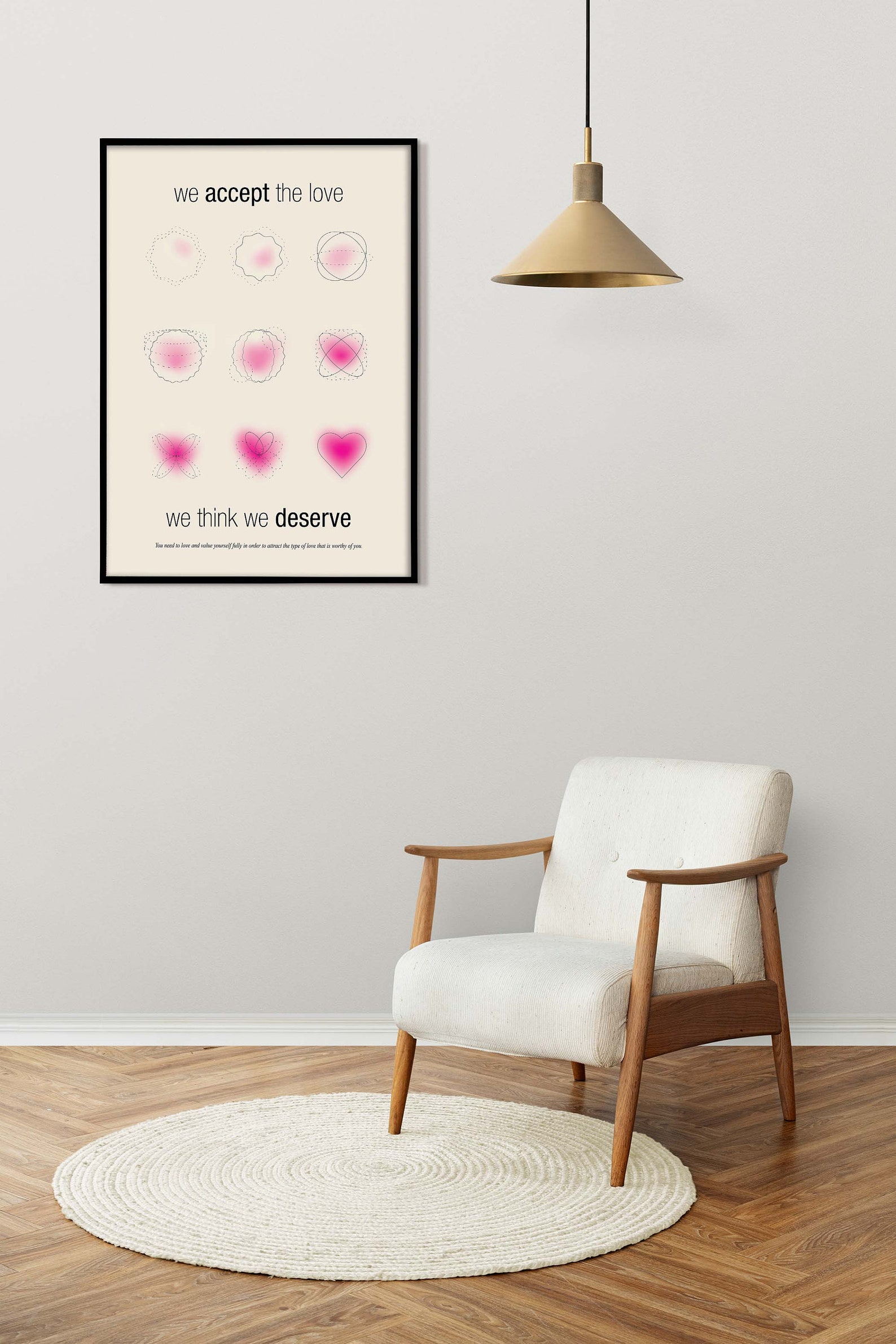 Self Love Poster Self Care Printable Trendy Dorm Decor - Etsy