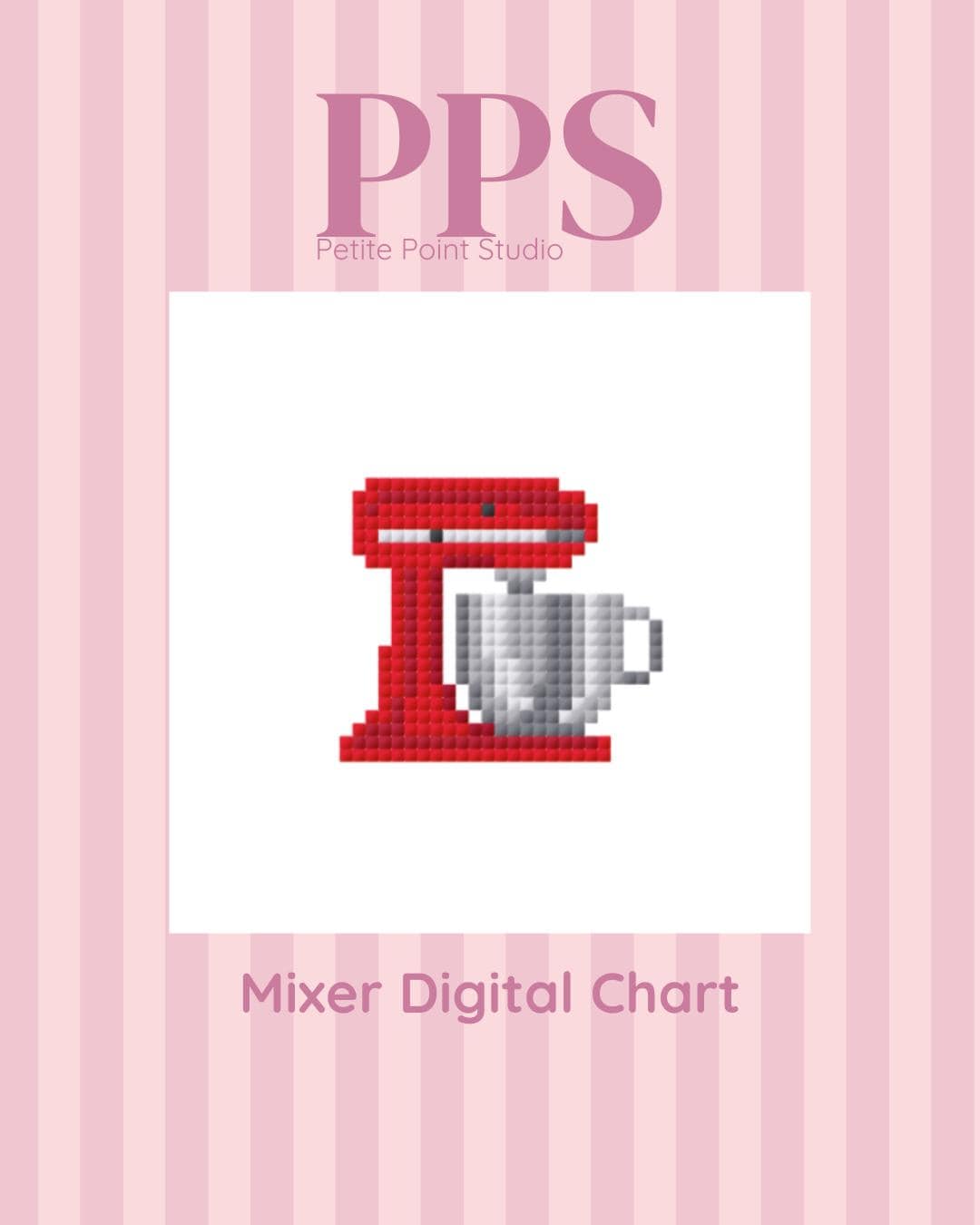 Mixer Digital Needlepoint Chart - Etsy