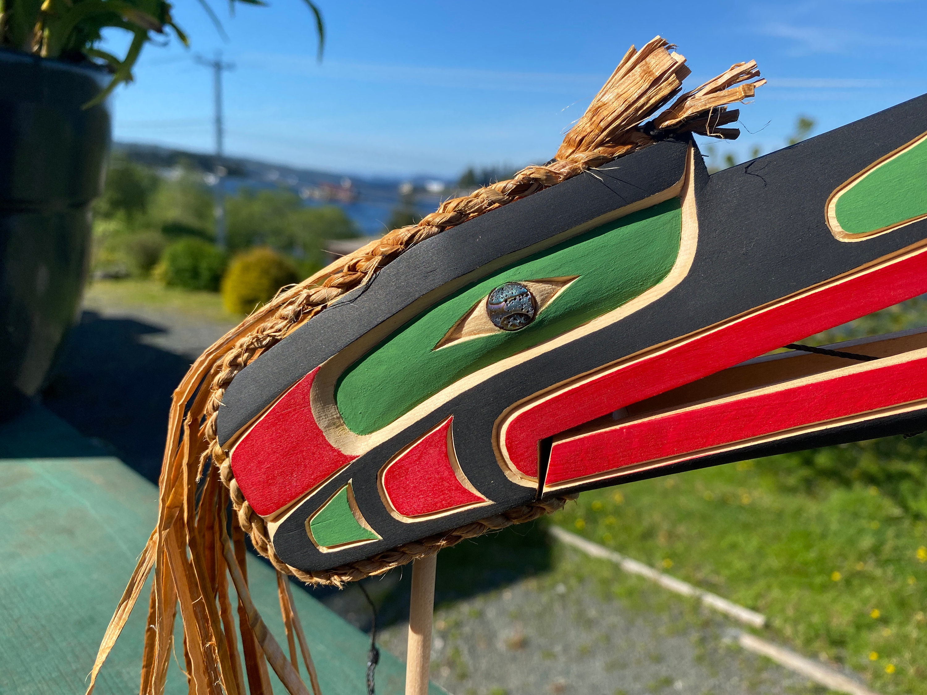 CUSTOM Pacific Northwest Coast Native Art raven - Etsy