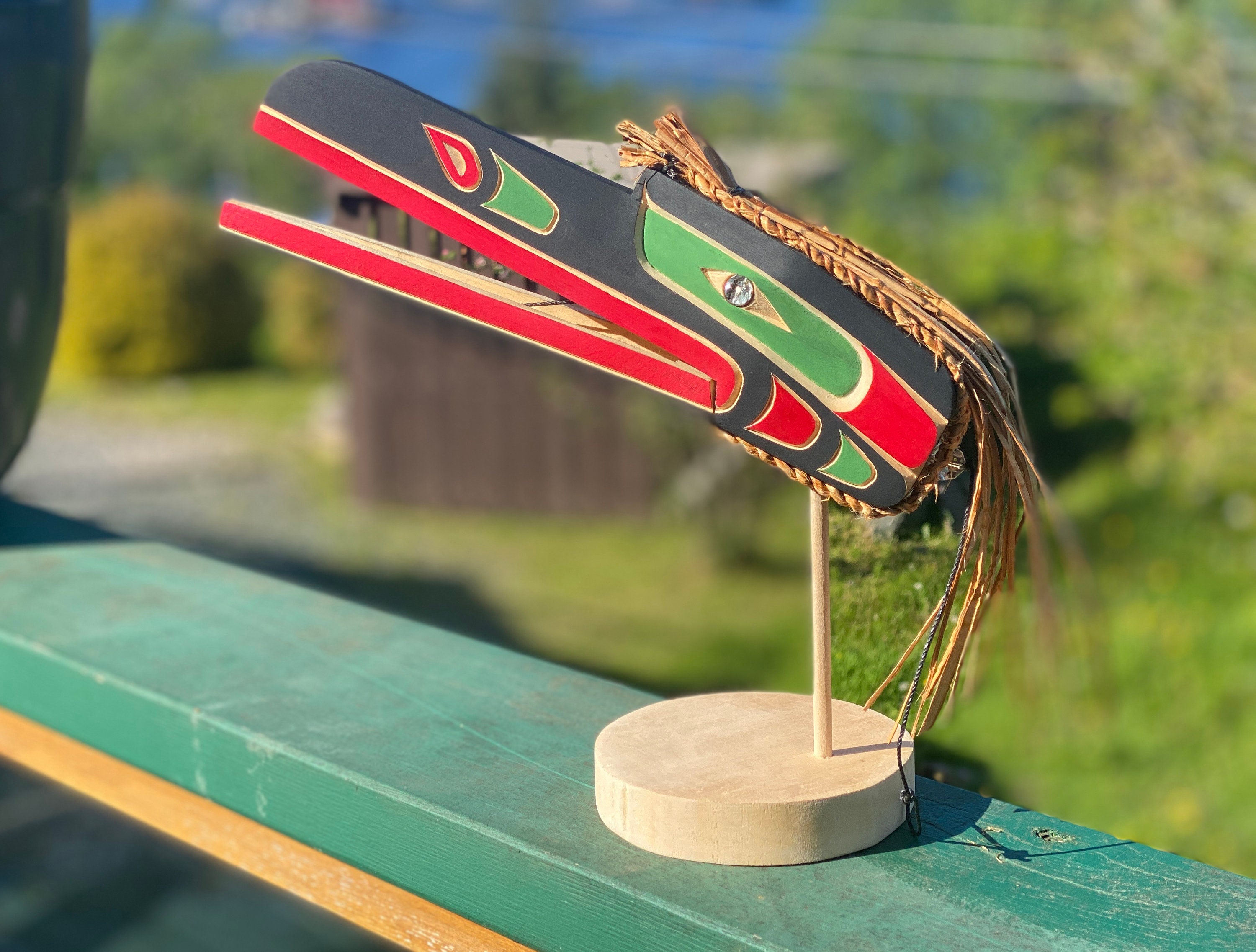 CUSTOM Pacific Northwest Coast Native Art raven - Etsy