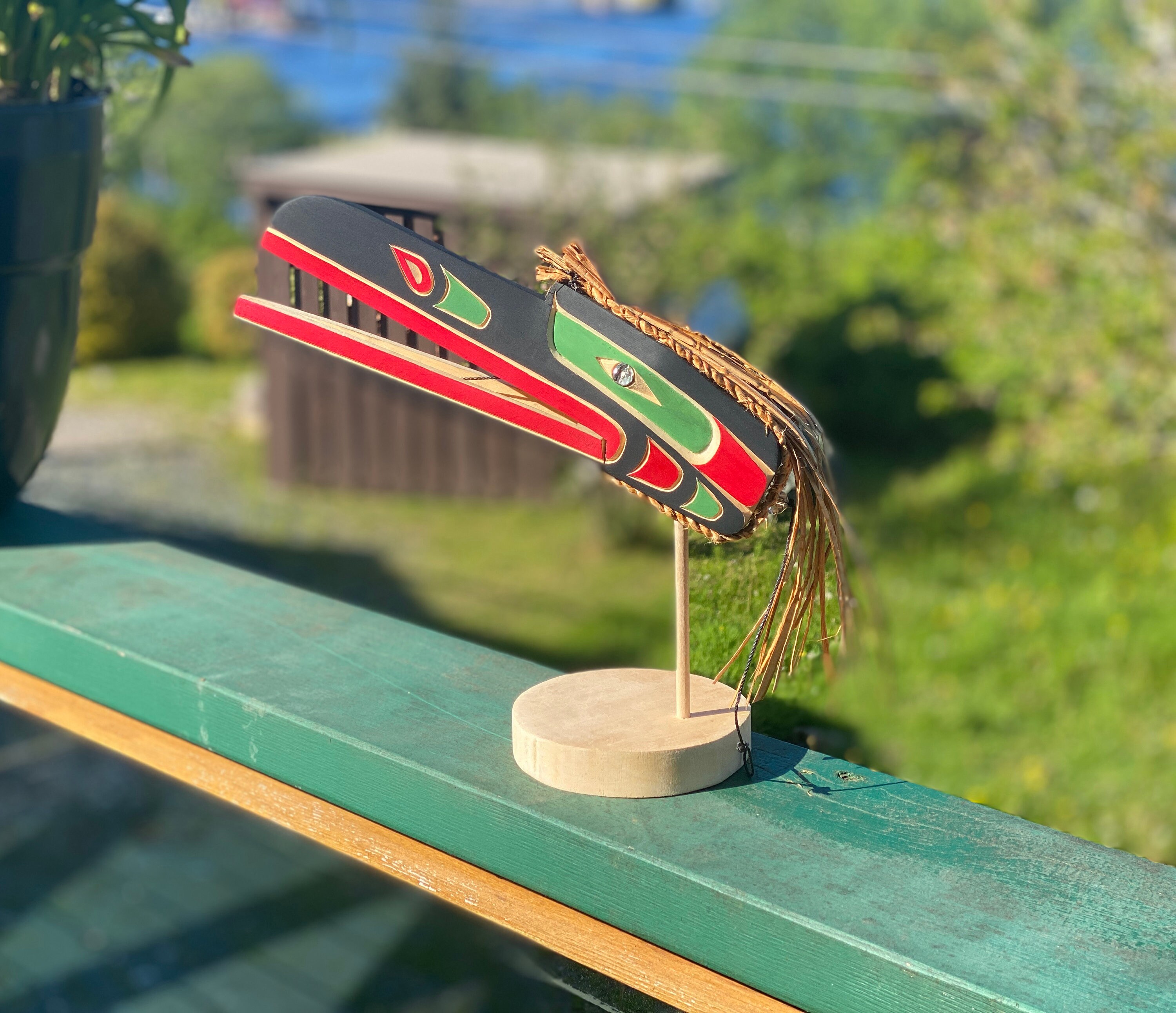 CUSTOM Pacific Northwest Coast Native Art raven - Etsy