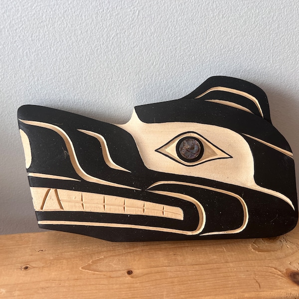 Pacific Northwest Native Art Bear - Etsy